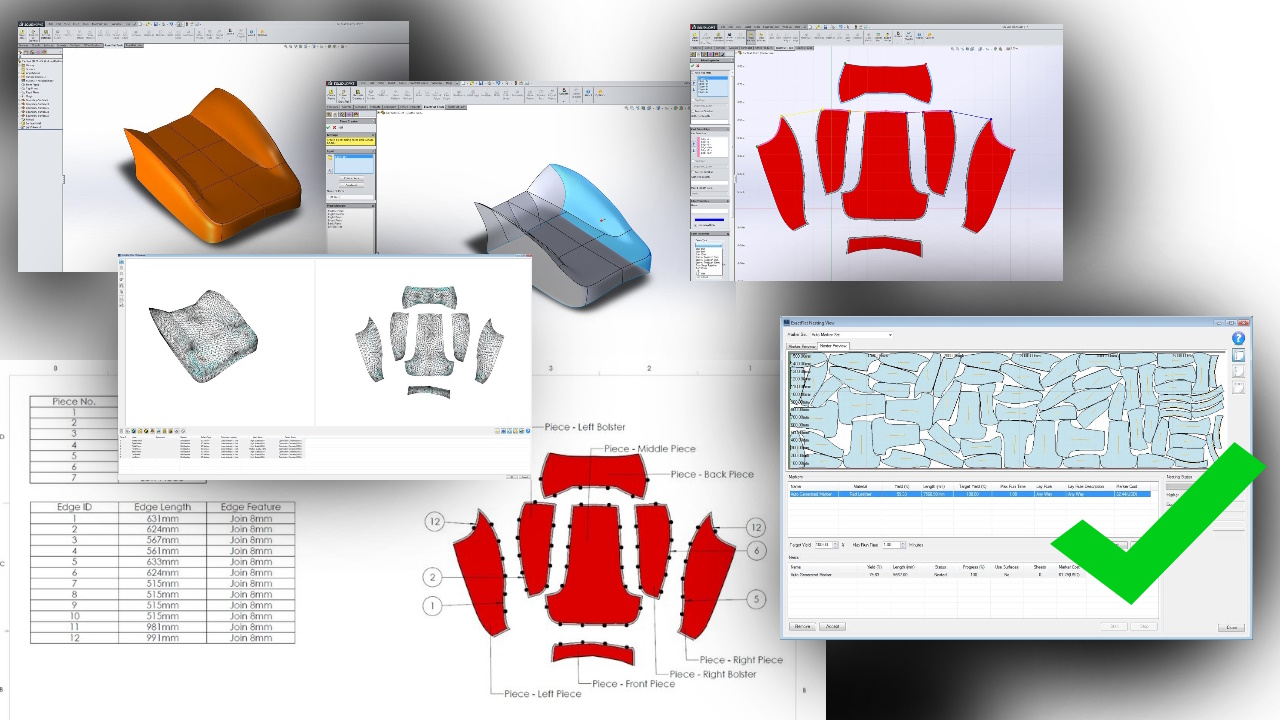 ExactFlat Add-In za konverziju 3D u 2D geometriju kroz SolidWorks 3D ...