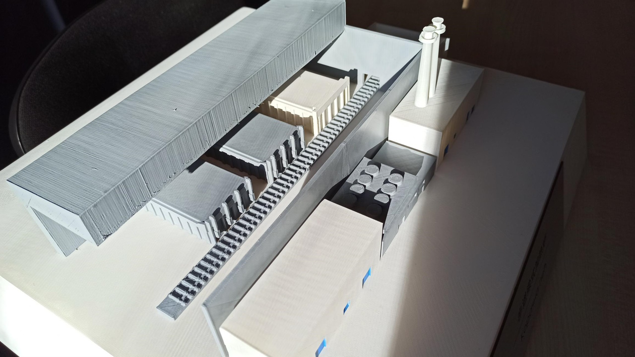 3D štampane makete fabričkih objekata i procesne opreme iz Solfinsa ...