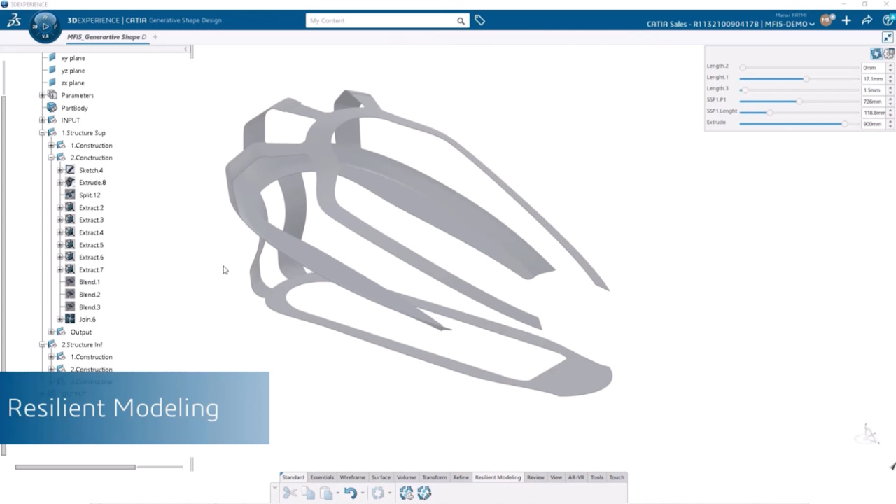 Ubrzajte vaše inženjerske procese sa CATIA 3DEXPERIENCE - Generative ...