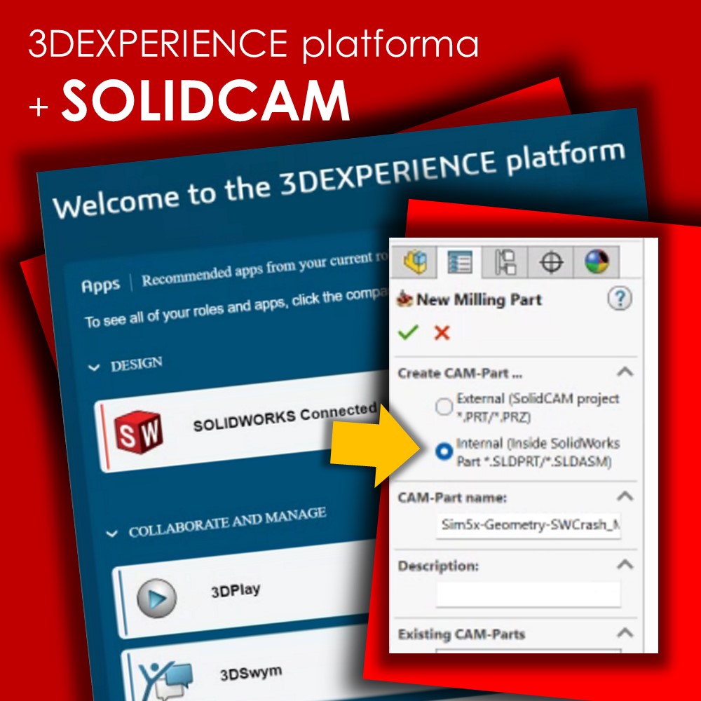 SolidCAM Add-In za 3DEXPERIENCE SOLIDWORKS - Vaš CAM na Cloud-u | SOLFINS