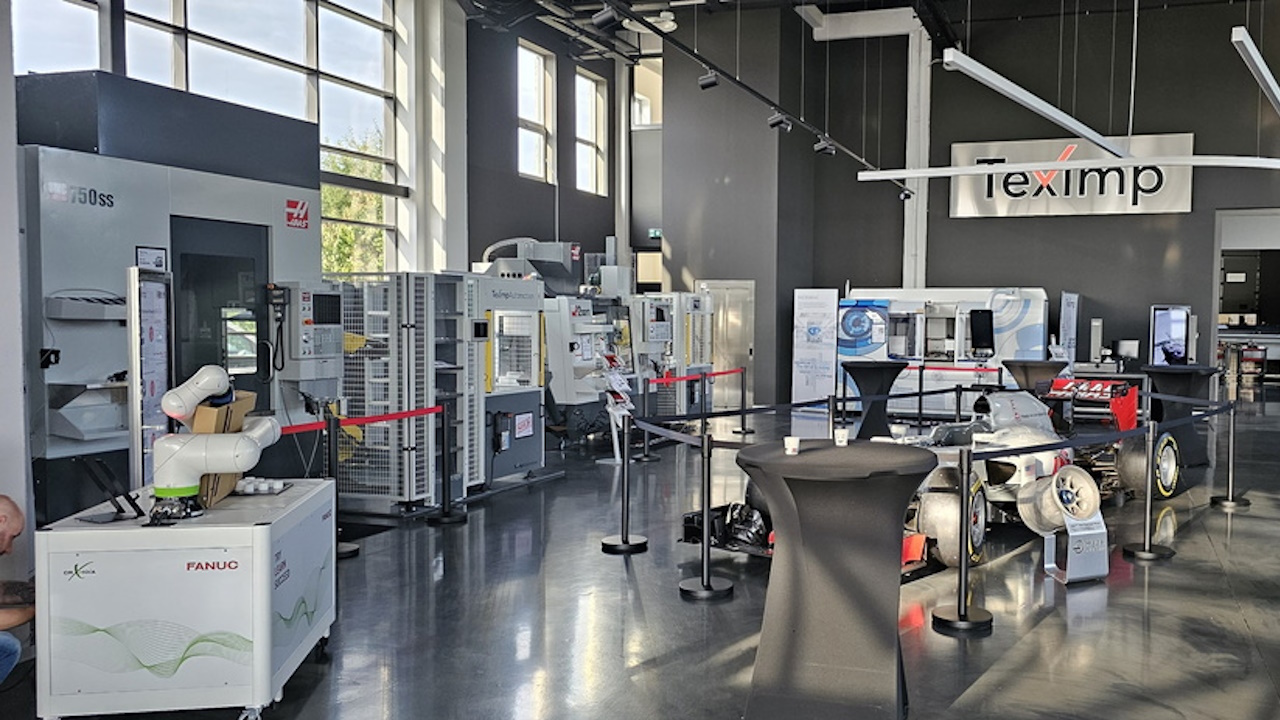 Teximp CNC mašine - Otvoreni dani | SOLFINS