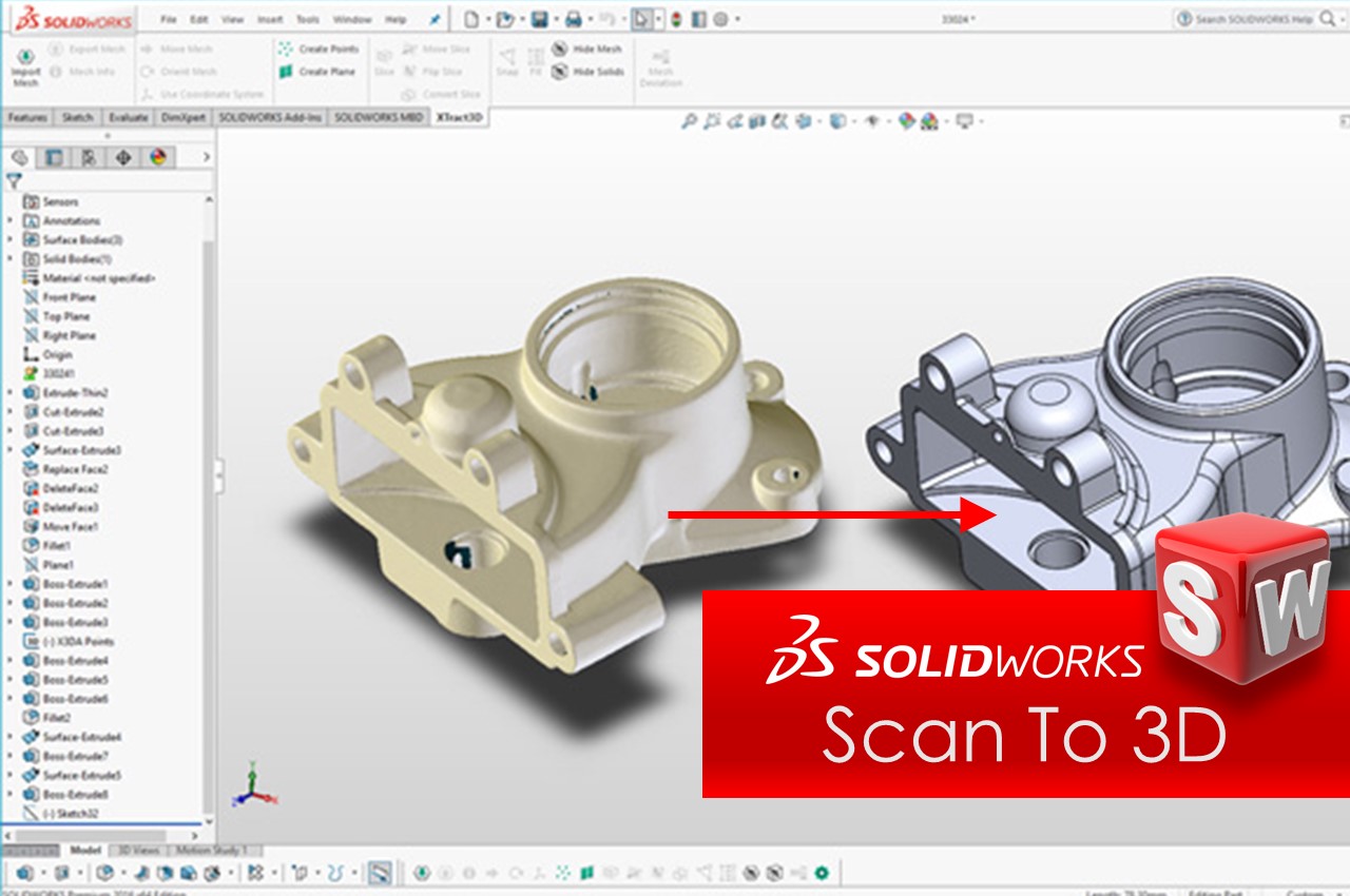 SolidWorks reverzni inženjering | SOLFINS