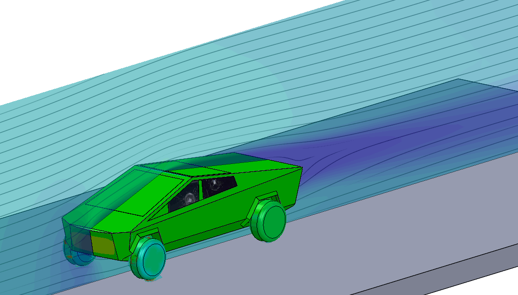 Koliko je aerodinamičan Tesla Cybertruck? | SOLFINS
