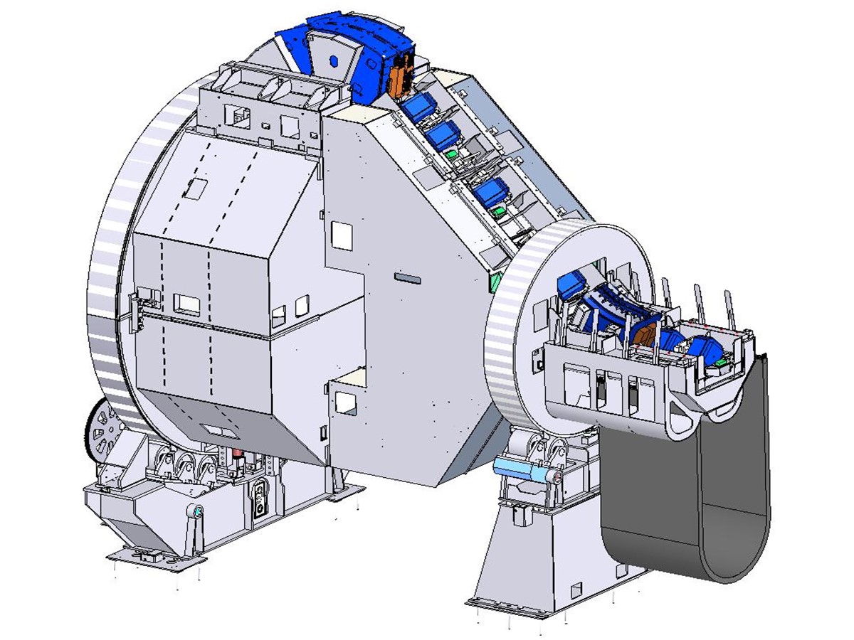 Medical Devices - Cancer Treatment Proton Gun Design (Gantry) | SOLFINS