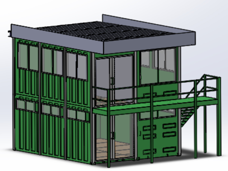 Modularni kontejneri za stanovanje, vikendice, kancelarije, uzgajanje ...