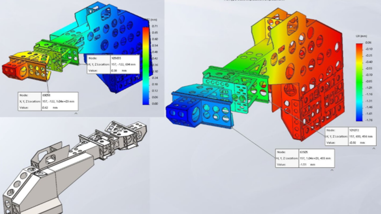 SolidWorks Simulation - Solfins klijenti | SOLFINS