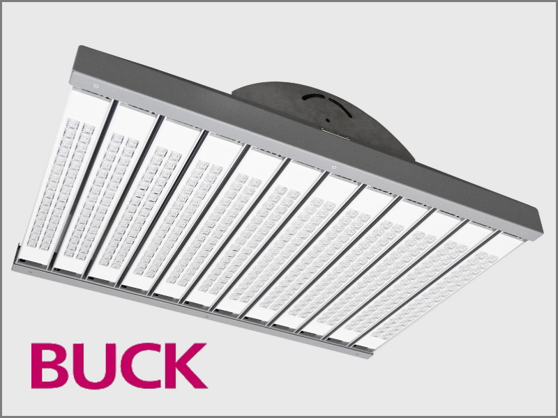 Buck Lighting | SOLFINS
