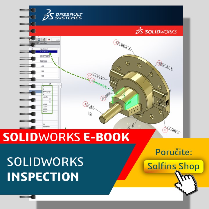 E-Knjiga - SolidWorks INSPECTION | Solfins 3D kompanija